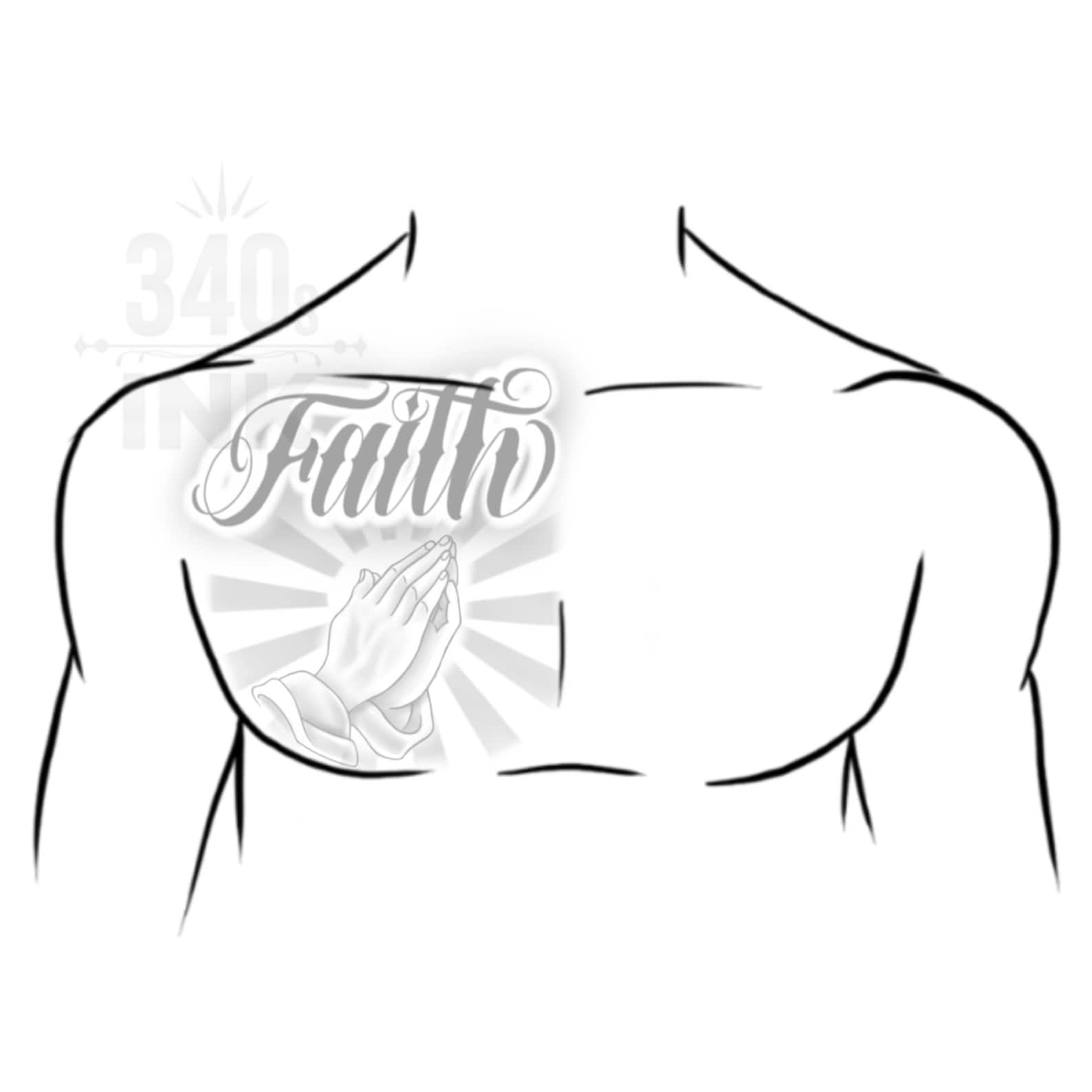 Procreate Body Parts Stencils - Etsy