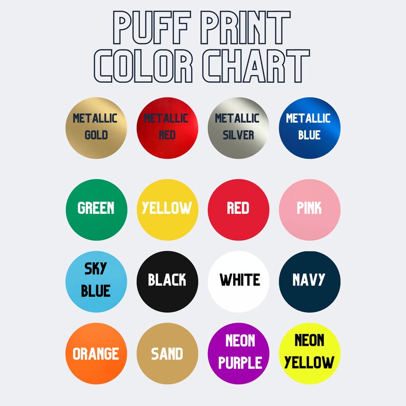 Custom Mascot Shirt Puff Print T Shirt Embossed Text Personalized Gift ...