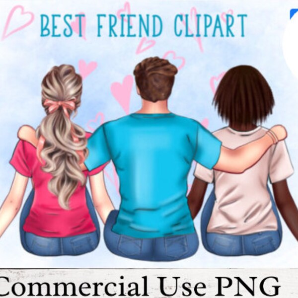 Mens Best Friend Clip Art - Etsy