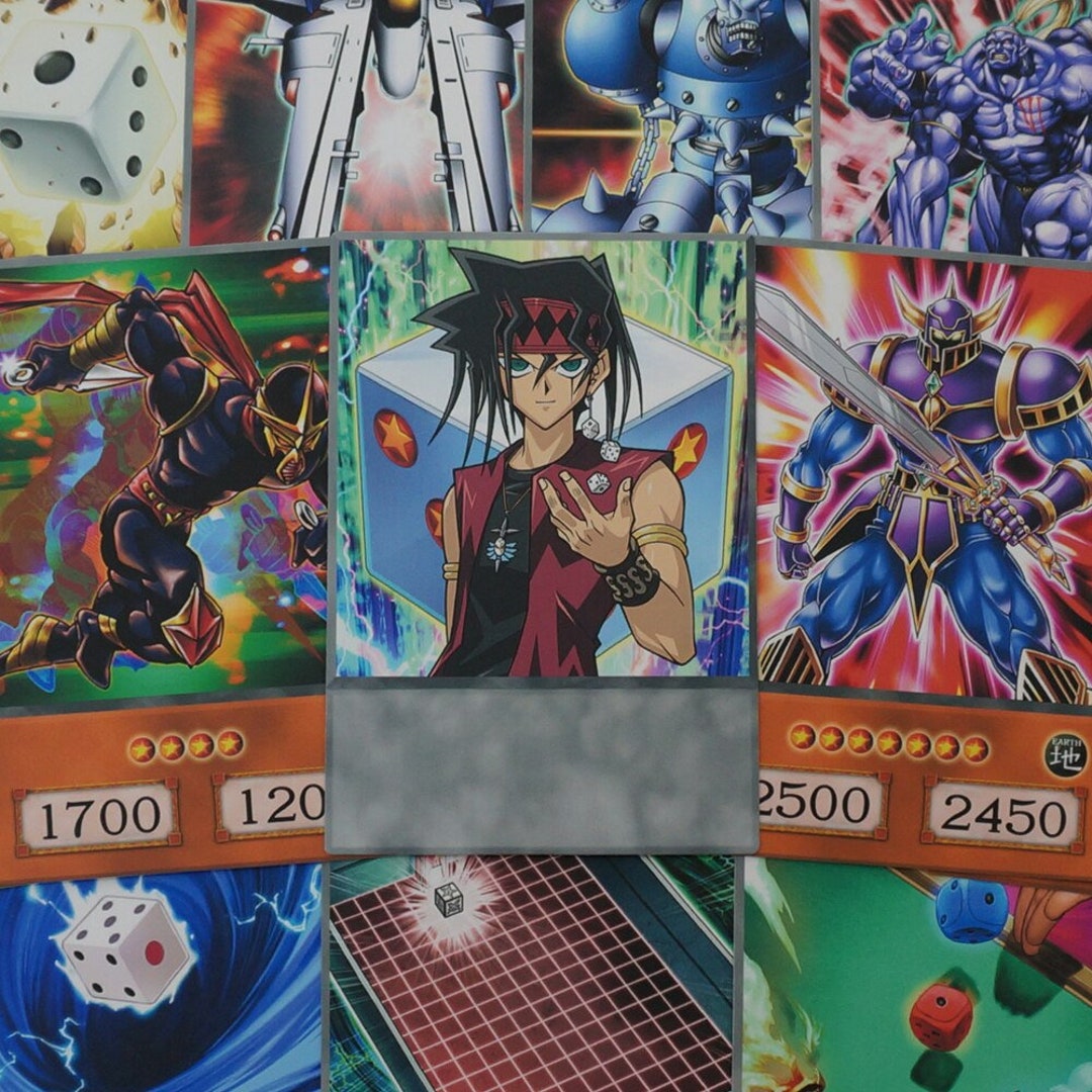 24 Custom Yugioh Cards Duke Devlin Deck Yugioh Anime Style - Etsy