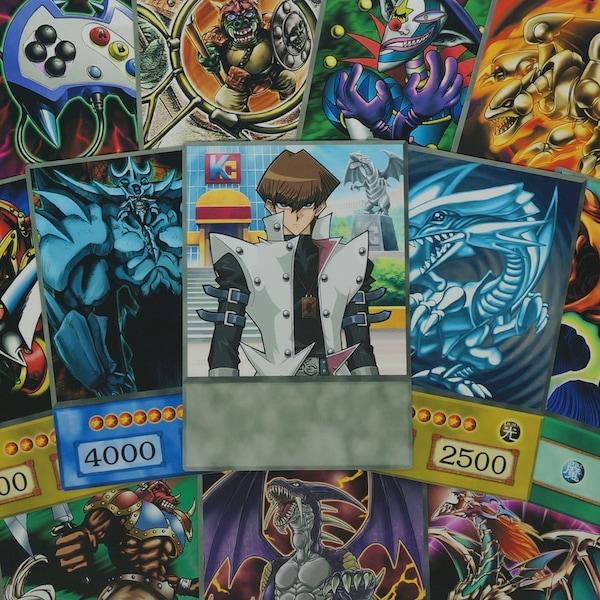 Seto Kaiba Deck - Etsy