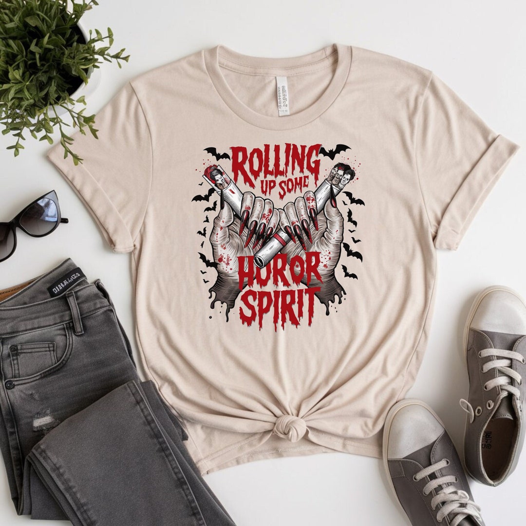 Rolling up Some Horror Spirit Png, Halloween Horror Png, Horror Png ...