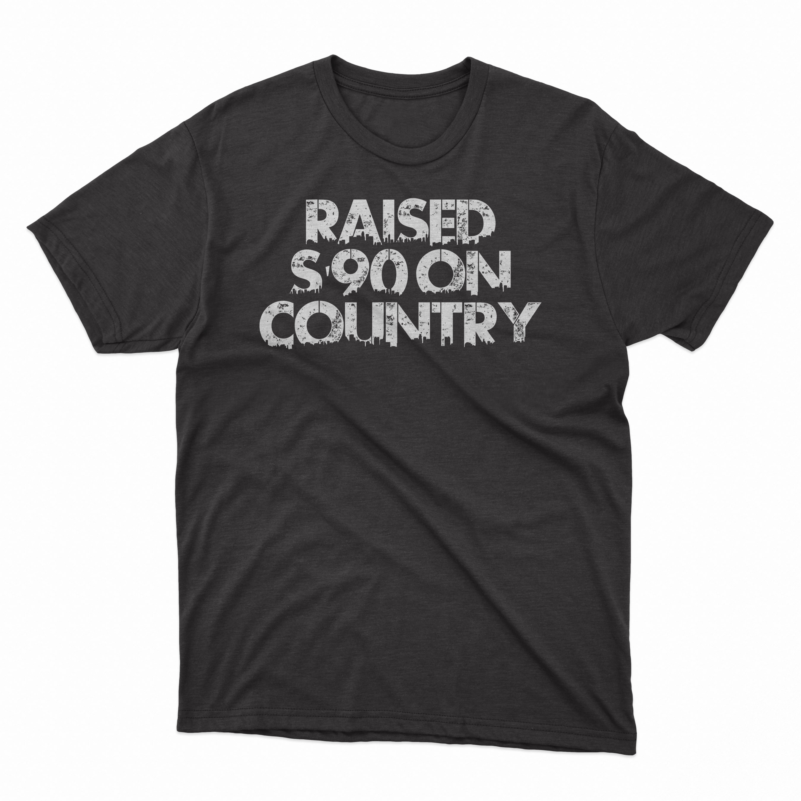 Raised on 90's Country SVG Png, Distressed Svg, Vintage 90s Country ...