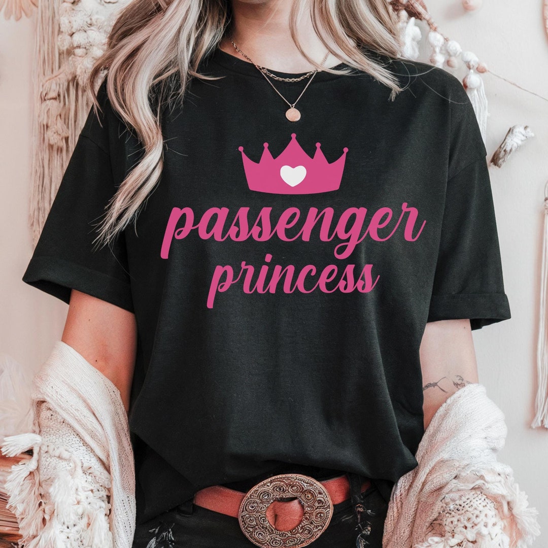 Passenger Princess Svg Png, Princess Passenger Svg, Funny Valentines ...