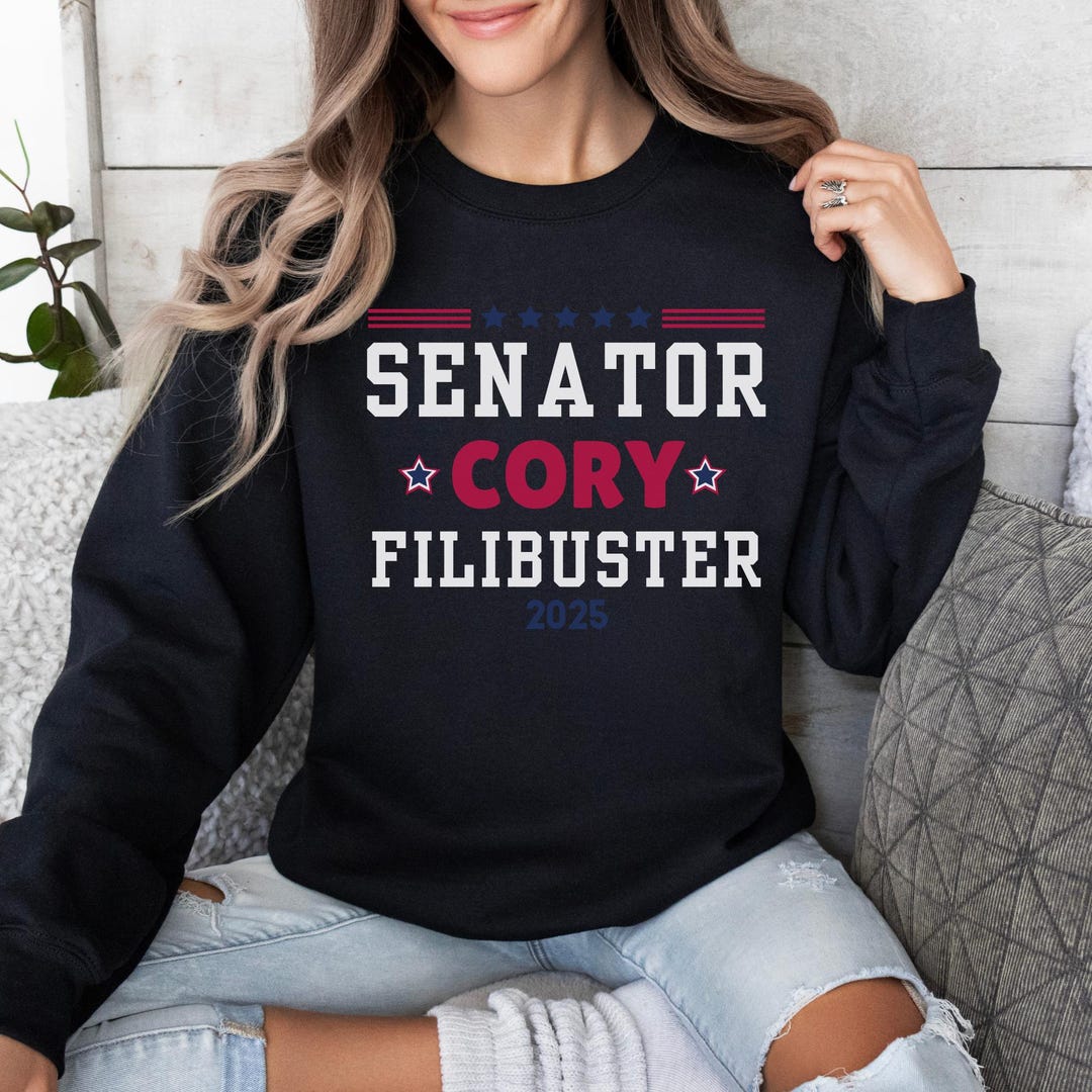Senator Cory Booker Filibuster Png Cory Filibooker New Jersey Png Svg T ...