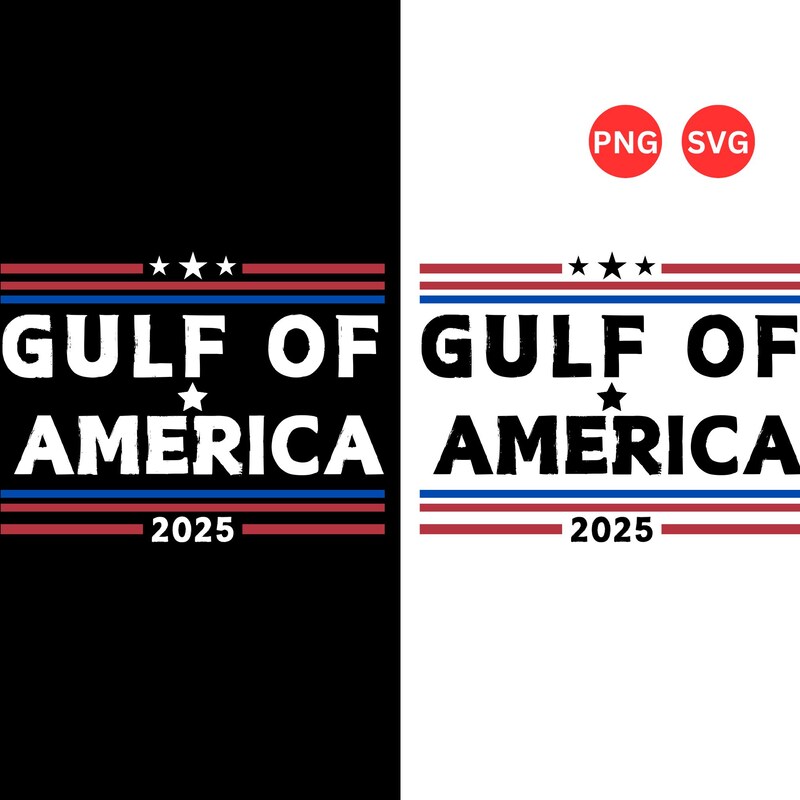 Gulf of America Svg - Etsy