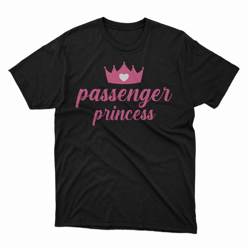 Passenger Princess Svg Png, Princess Passenger Svg, Princess Seat ...