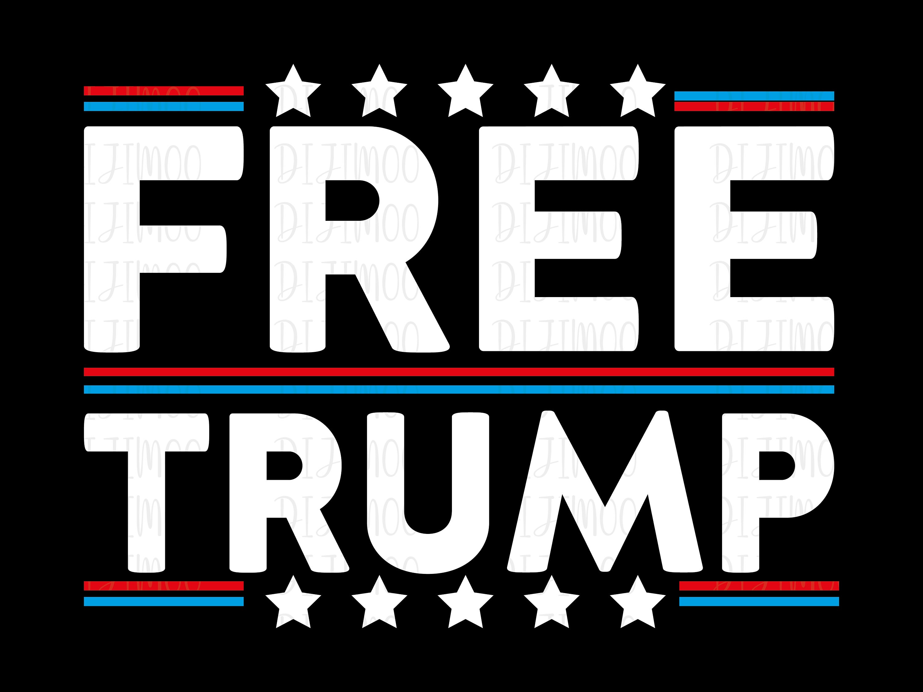 Free Donald Trump Svg Png, Free Trump Republican Support Svg Png, Free ...