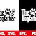 The Dogfather Svg Png, Dog Dad Svg, Fathers Day Svg, Pet Lover Gift ...