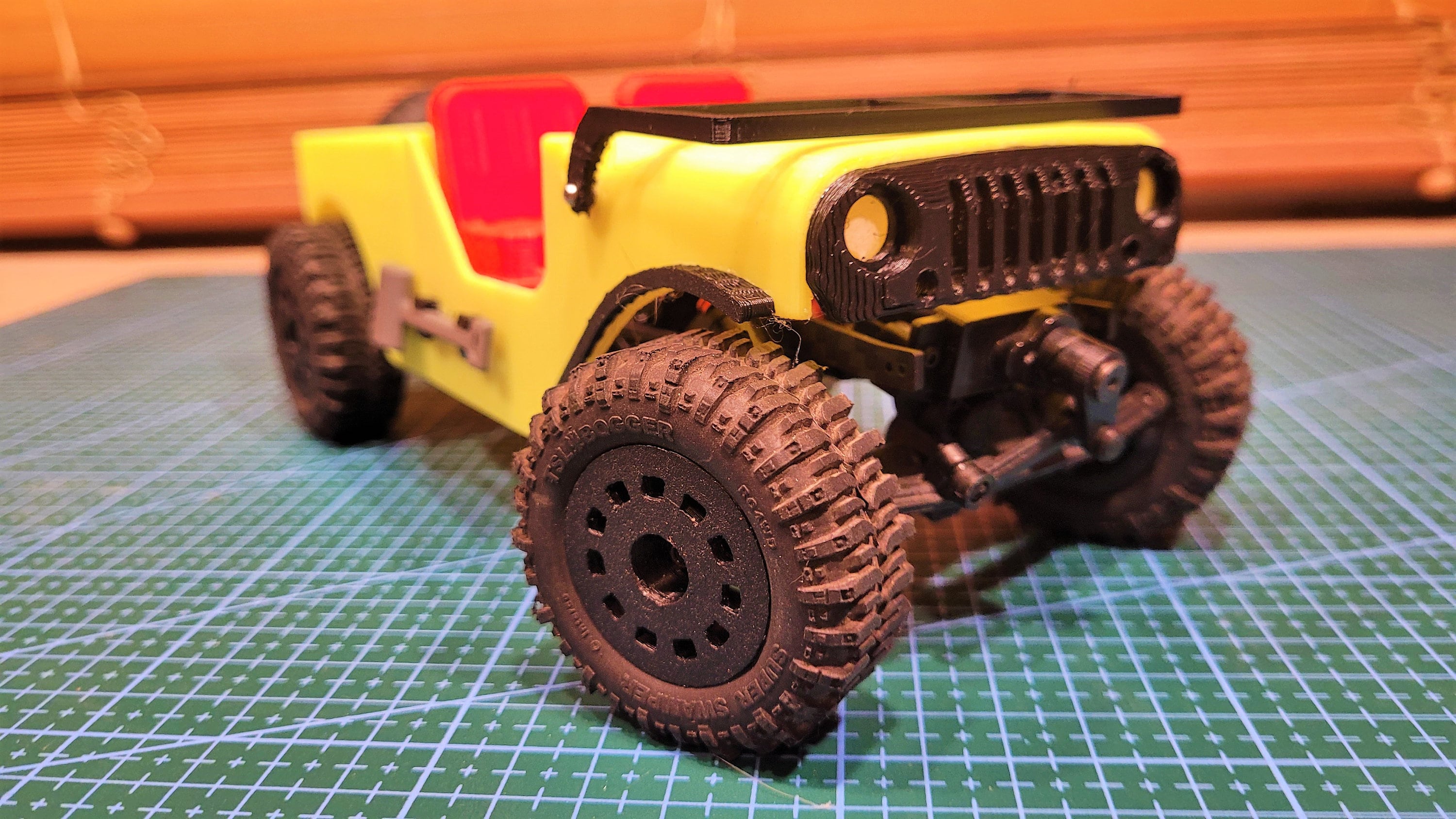 Ie Concepts the Kreep Body SCX24 3D Print FILE Pack - Etsy