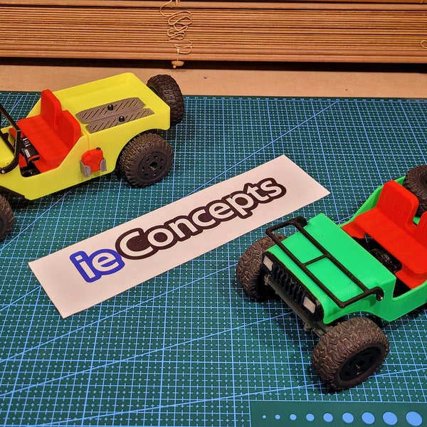 Scx24 Body 3d File - Etsy