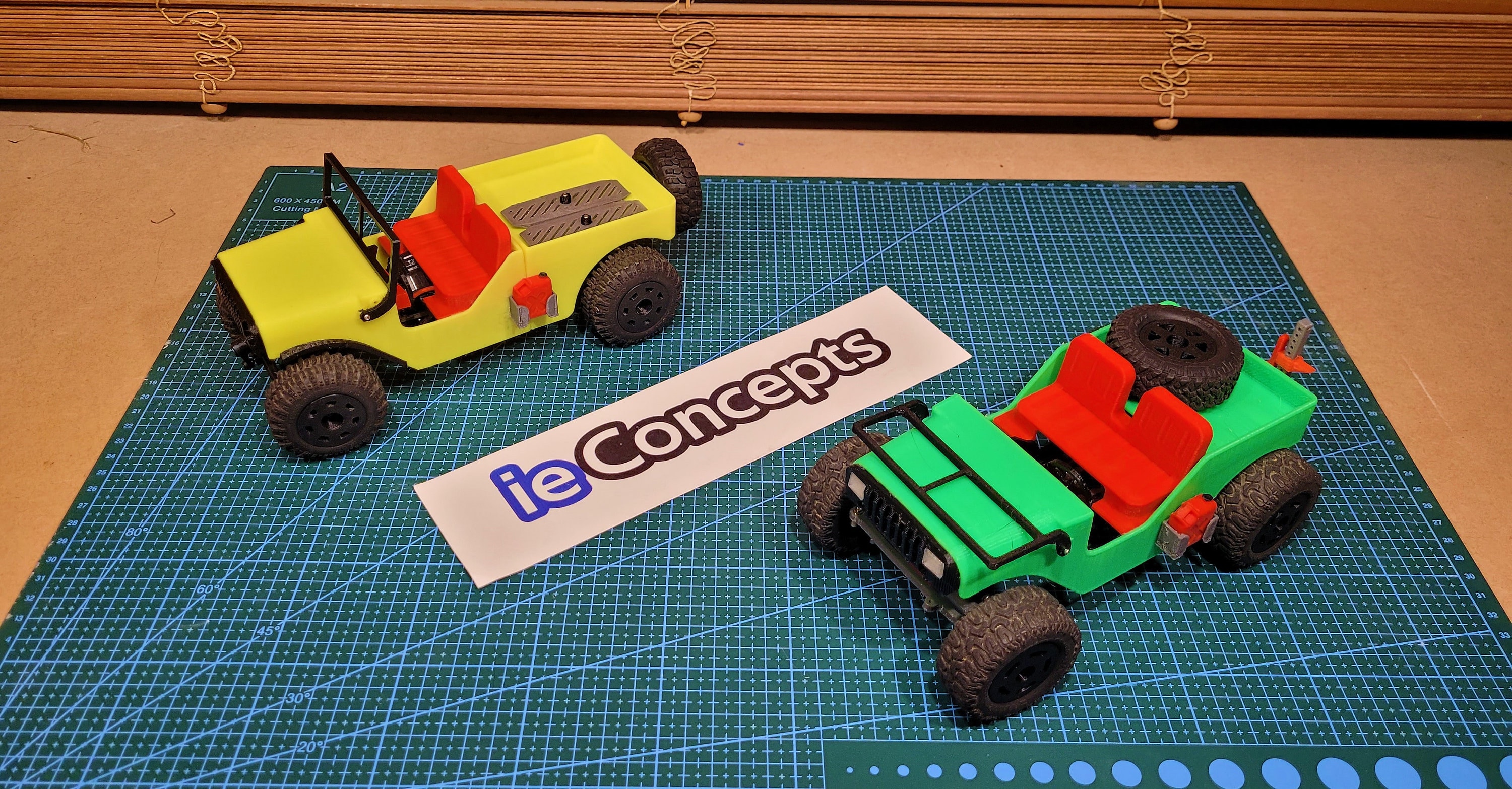 Ie Concepts - the Kreep - Body SCX24 - 3D Print FILE Pack - Etsy