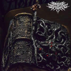 2023 New Cuhulhu Shub-niggurath Book Necronomicon Evil Sheep Head ...