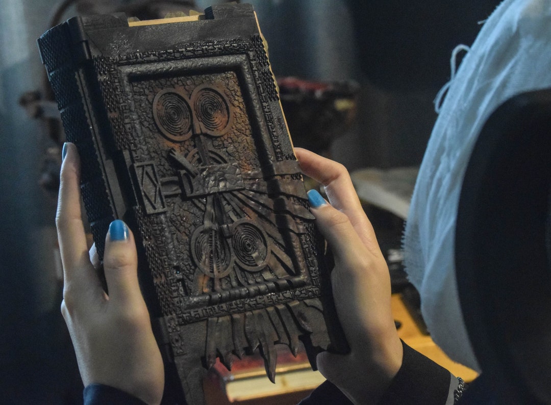 Darkhold Book+ctulhupage - Etsy