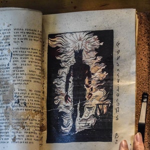 Movie Prop Restoration Evil Dead (2013) Necronomicon Book - Etsy