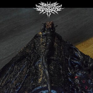 2023 New Cuhulhu Shub-niggurath Book Necronomicon Evil Sheep Head ...