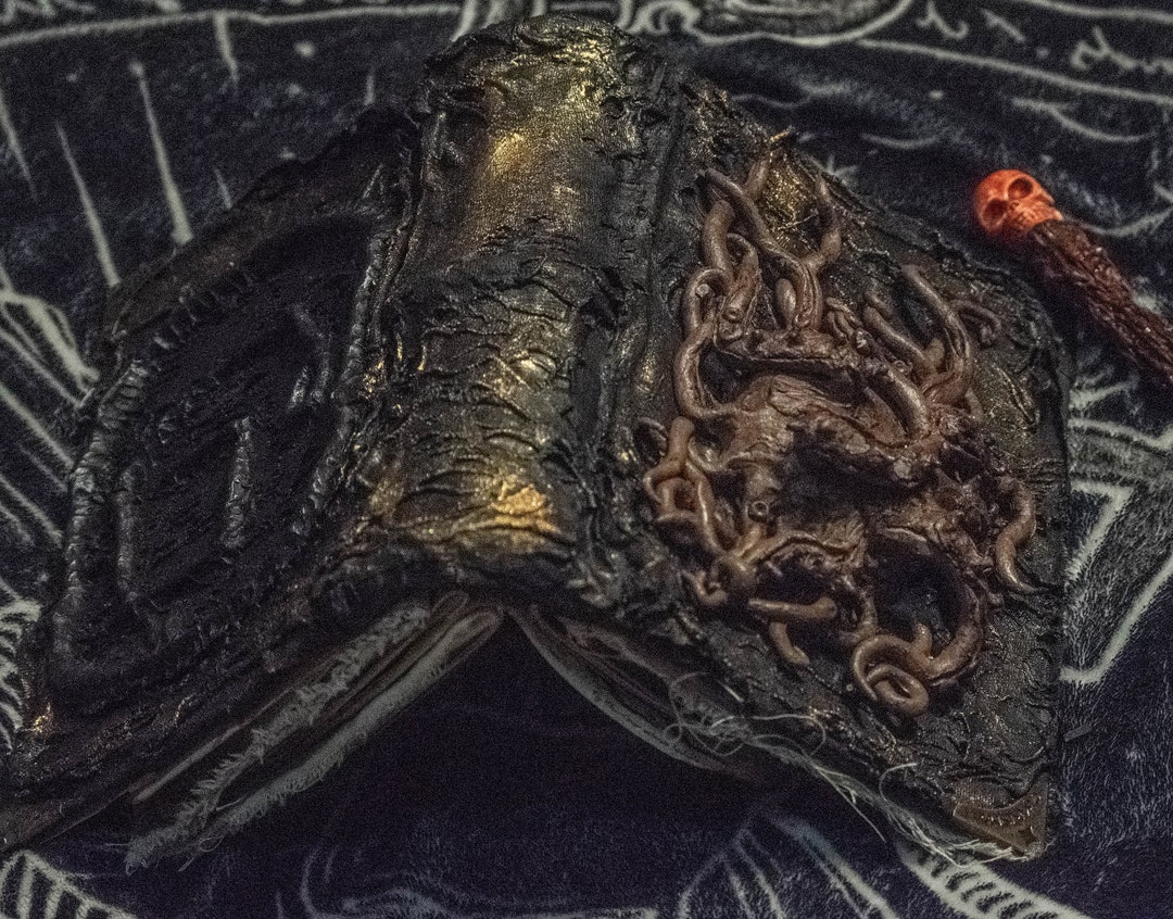 2023 New Cuhulhu Azathoth Book Necronomicon Evil Wooden Stake - Etsy