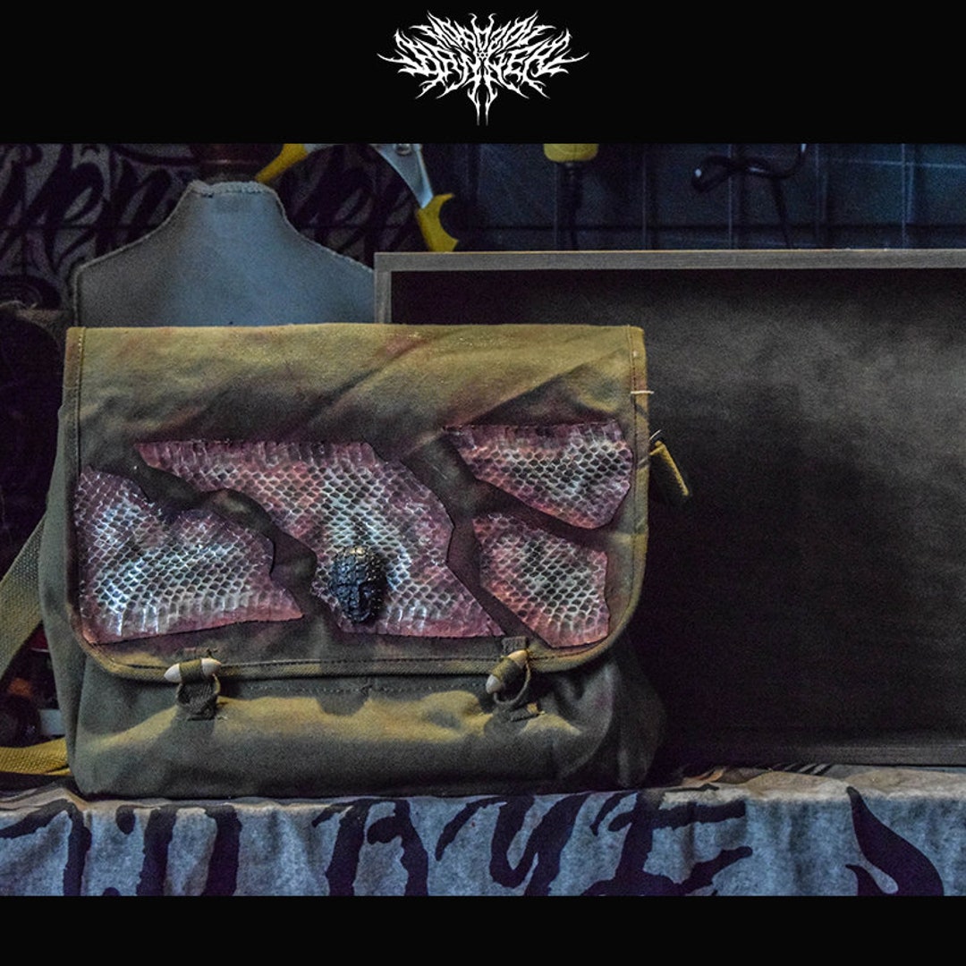 Hellraiser Props Collections Military Antique Bags Horror - Etsy