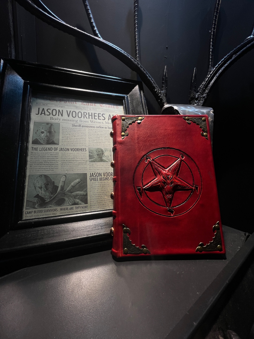 The Satanic Witch - Anton Lavey - Exquisite Leather Bound Grimoire ...
