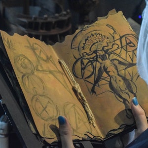 Darkhold Book+ctulhupage - Etsy