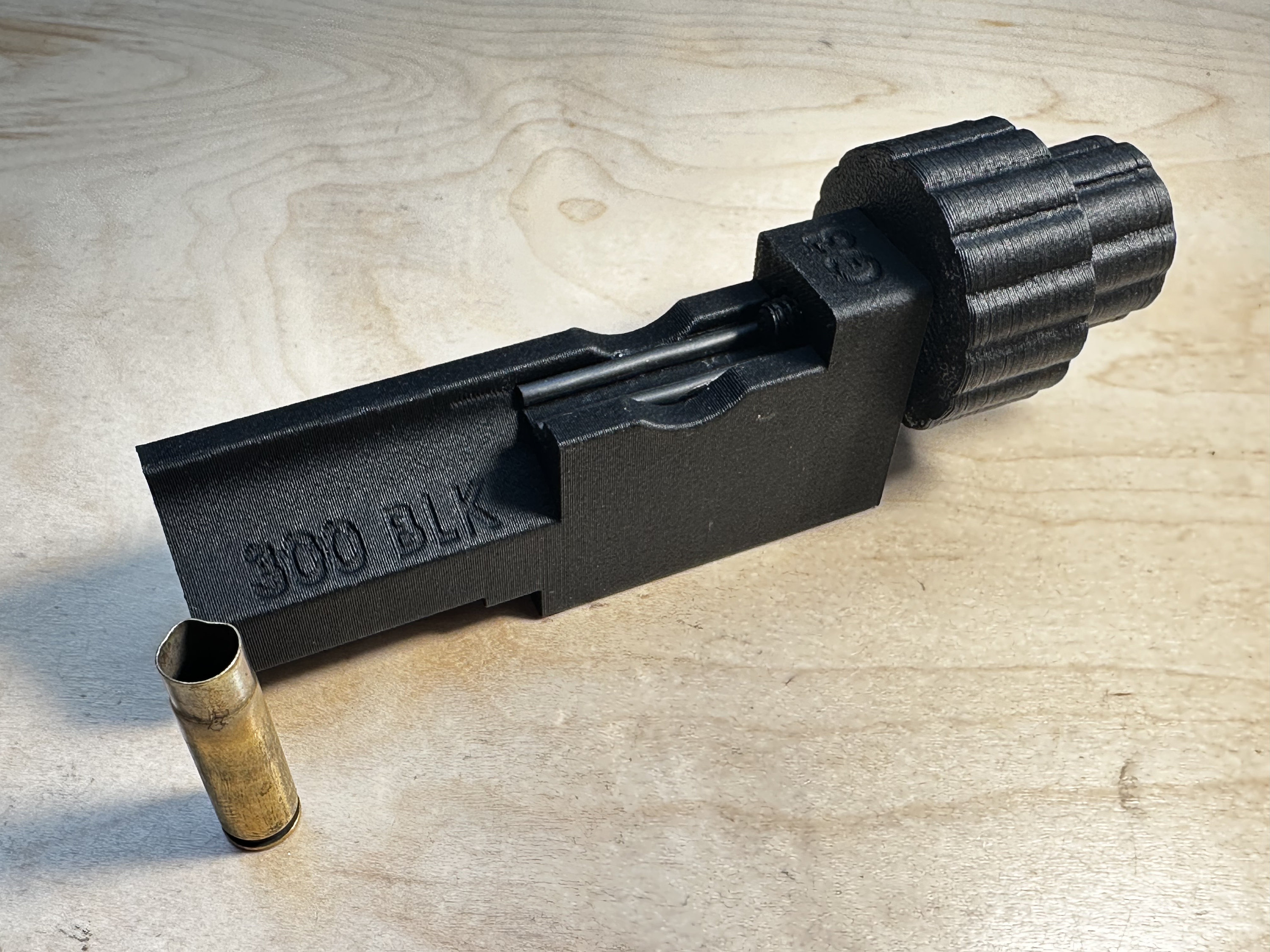 300 Blackout Trim Jig GEN3 CARBON FIBER Convert 223/556 to AAC 300BLK ...