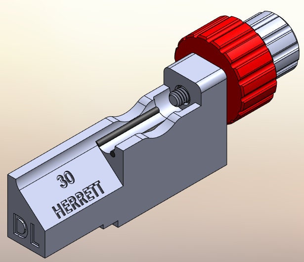 357 HERRETT Trim Jig GEN3 - Easily Convert 375 WIN to 357 Herrett - Etsy
