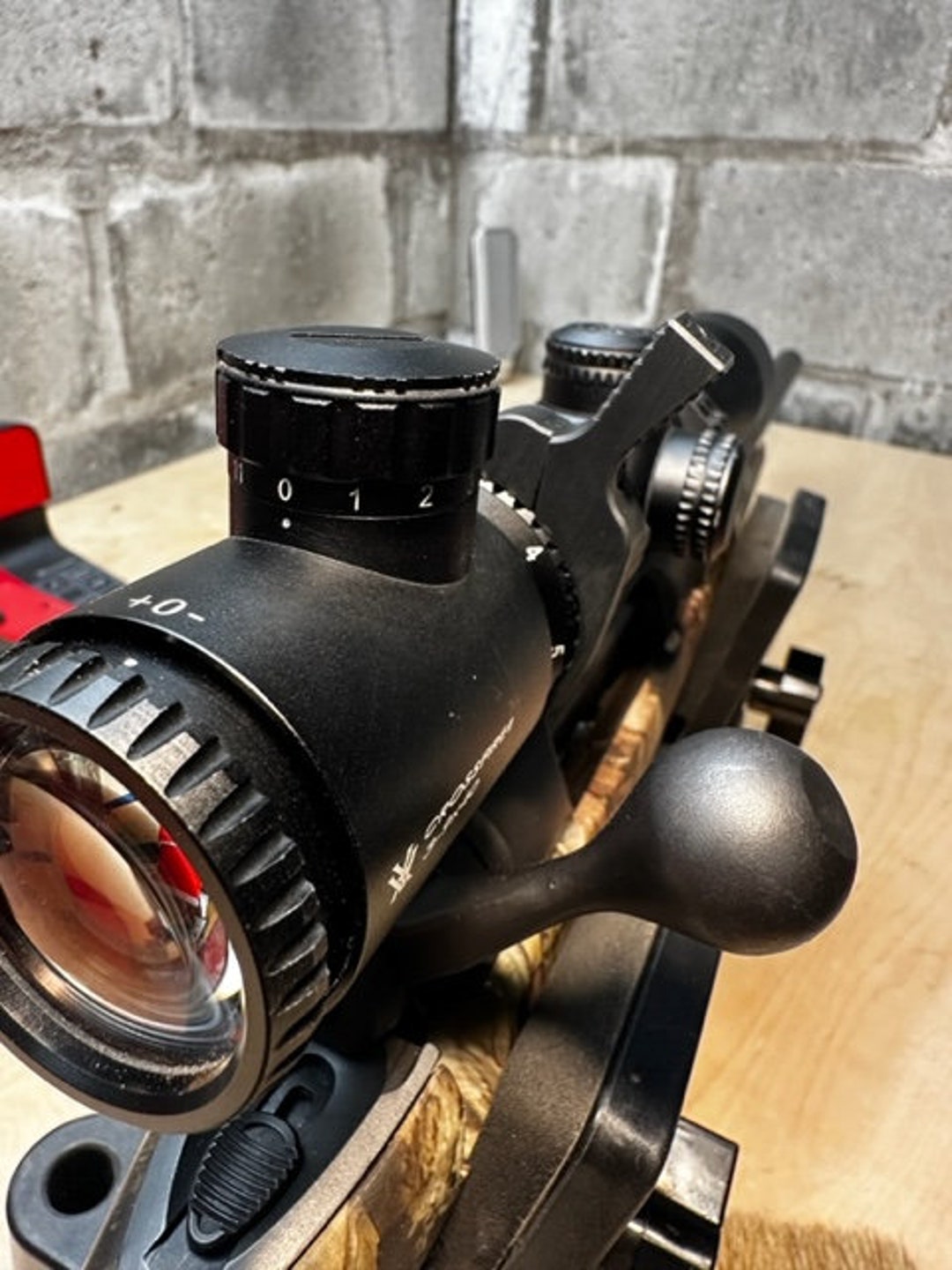 Vortex Crossfire II 3-9X Throw Lever Free S&H - Etsy