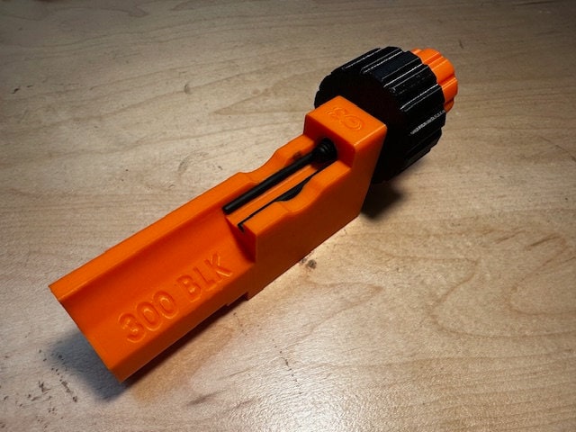 300 Blackout Trim Jig GEN3 Danger Leo Danger Orange Limited Release - Etsy