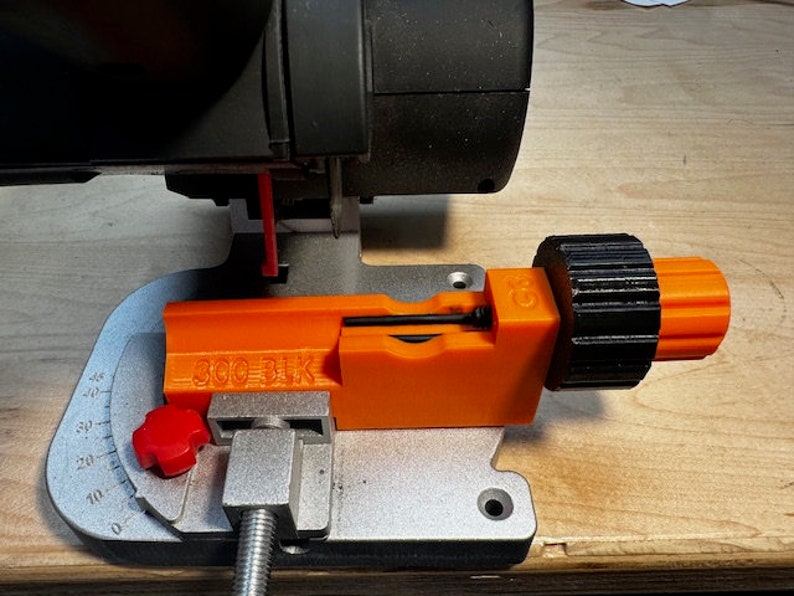 300 Blackout Trim Jig GEN3 Danger Leo Danger Orange Limited Release - Etsy