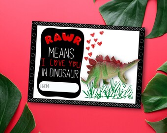 Spanish Valentine's Printable Cards Instant Download - Etsy