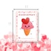 Spanish Valentine's Printable Cards - Instant Download - Dual Language ...