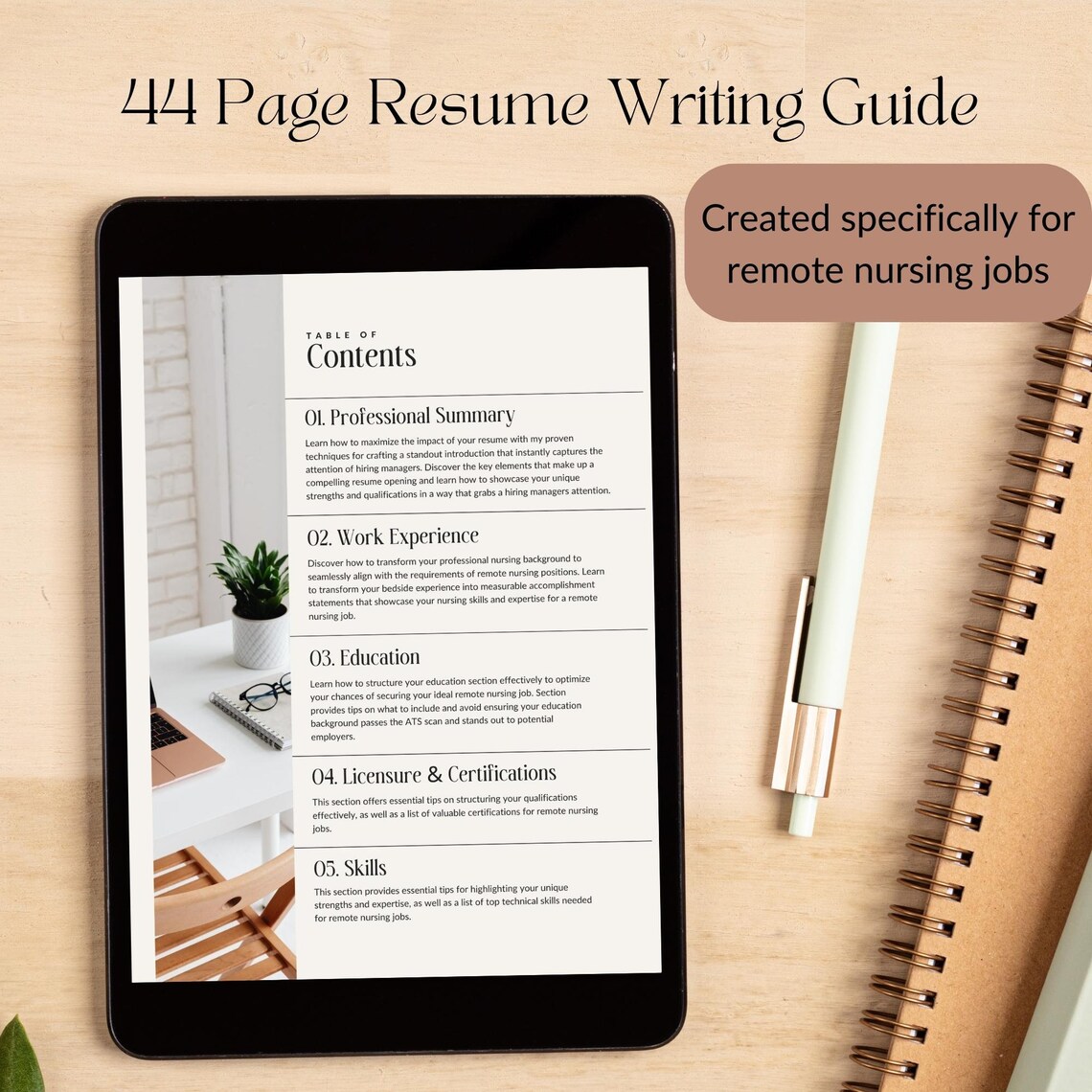 Remote Nursing Jobs Resume Guide ATS Remote Nurse Resume Template ...