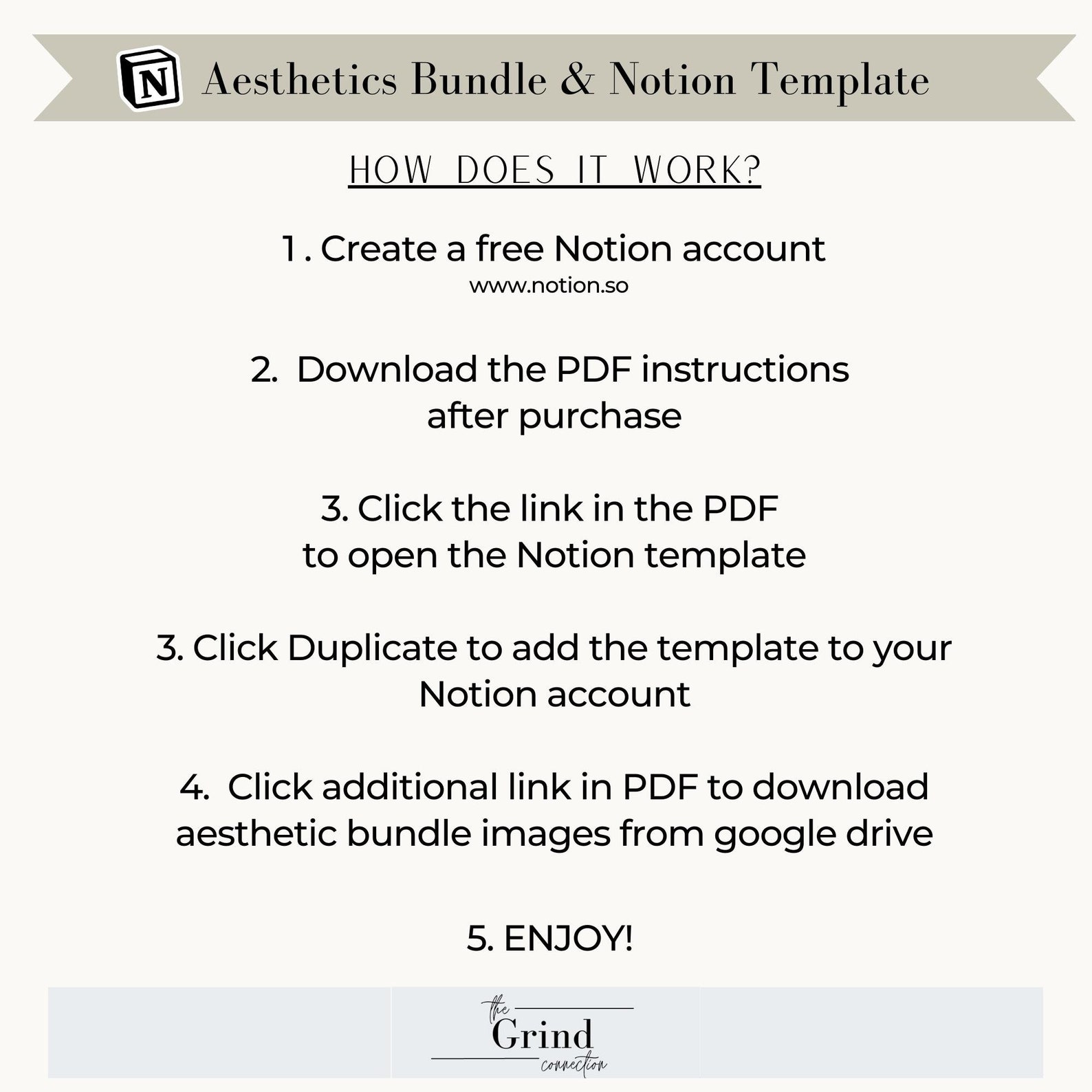 Boho Neutral Theme Notion Aesthetics Bundle Yearly Planner Notion ...