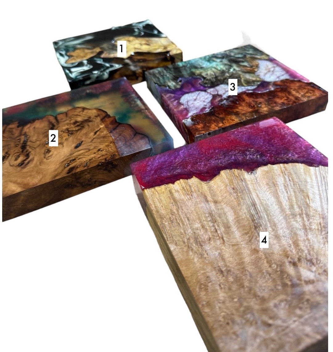 Stabilized Hybrid Knife Scale, Pen Blanks, Turning Blanks, Razor & Tool ...