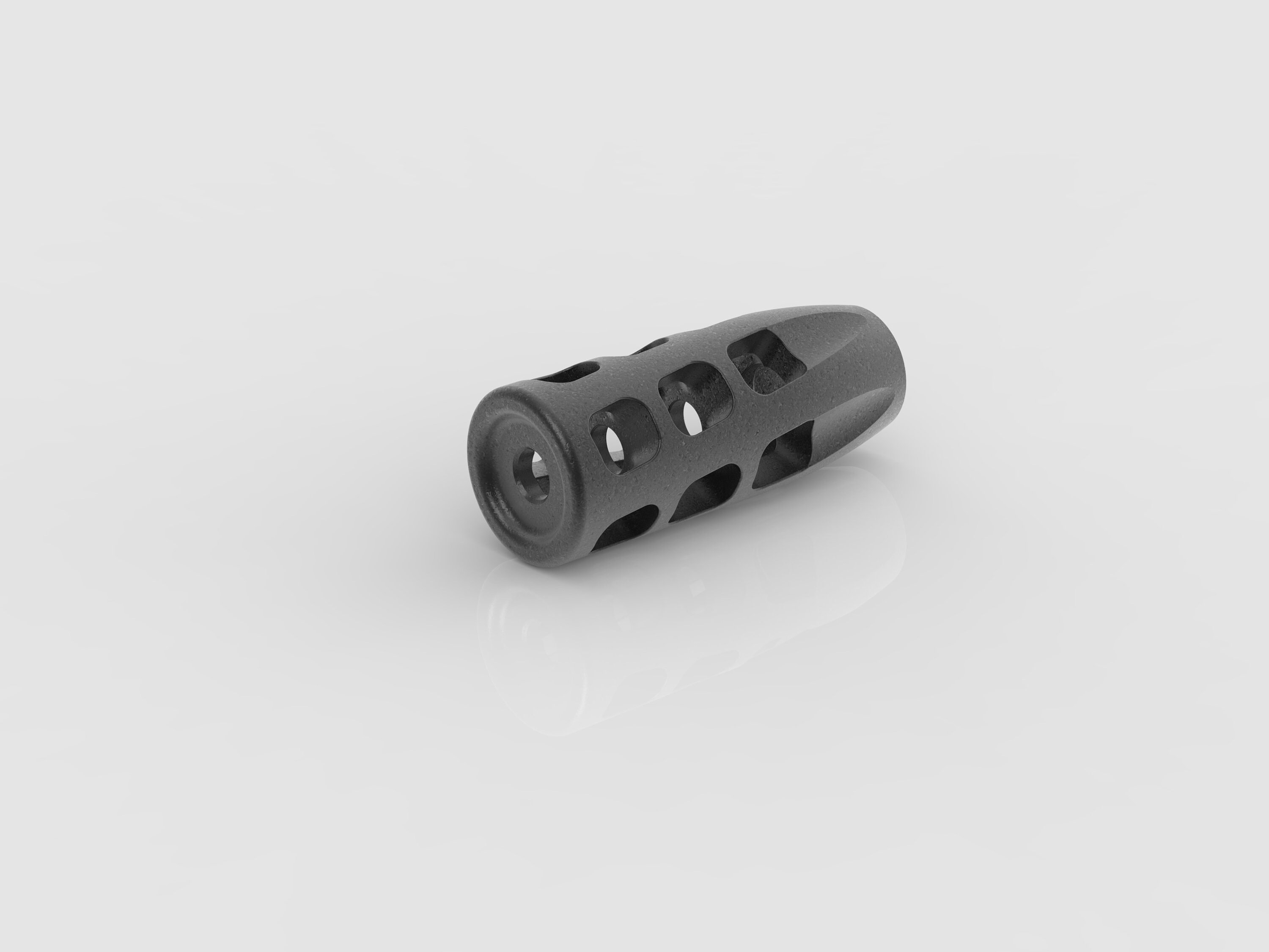 Muzzle Brake Twist Compensator Flash Enhancer 3d Print for - Etsy
