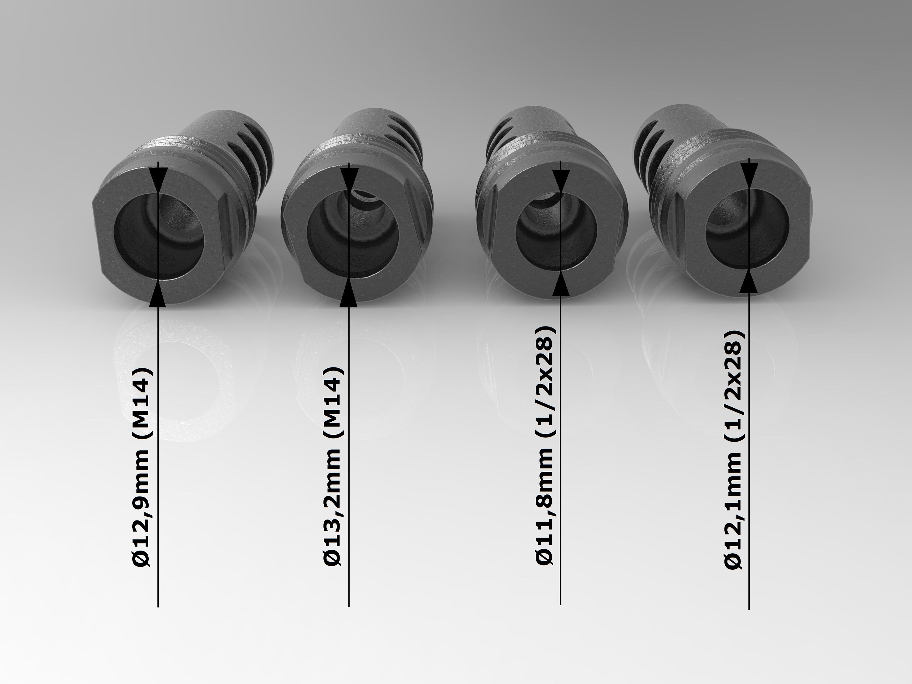 Muzzle Brake, Compensator, Airsoft 3d Stl, Tactical Gear Tool, Special ...