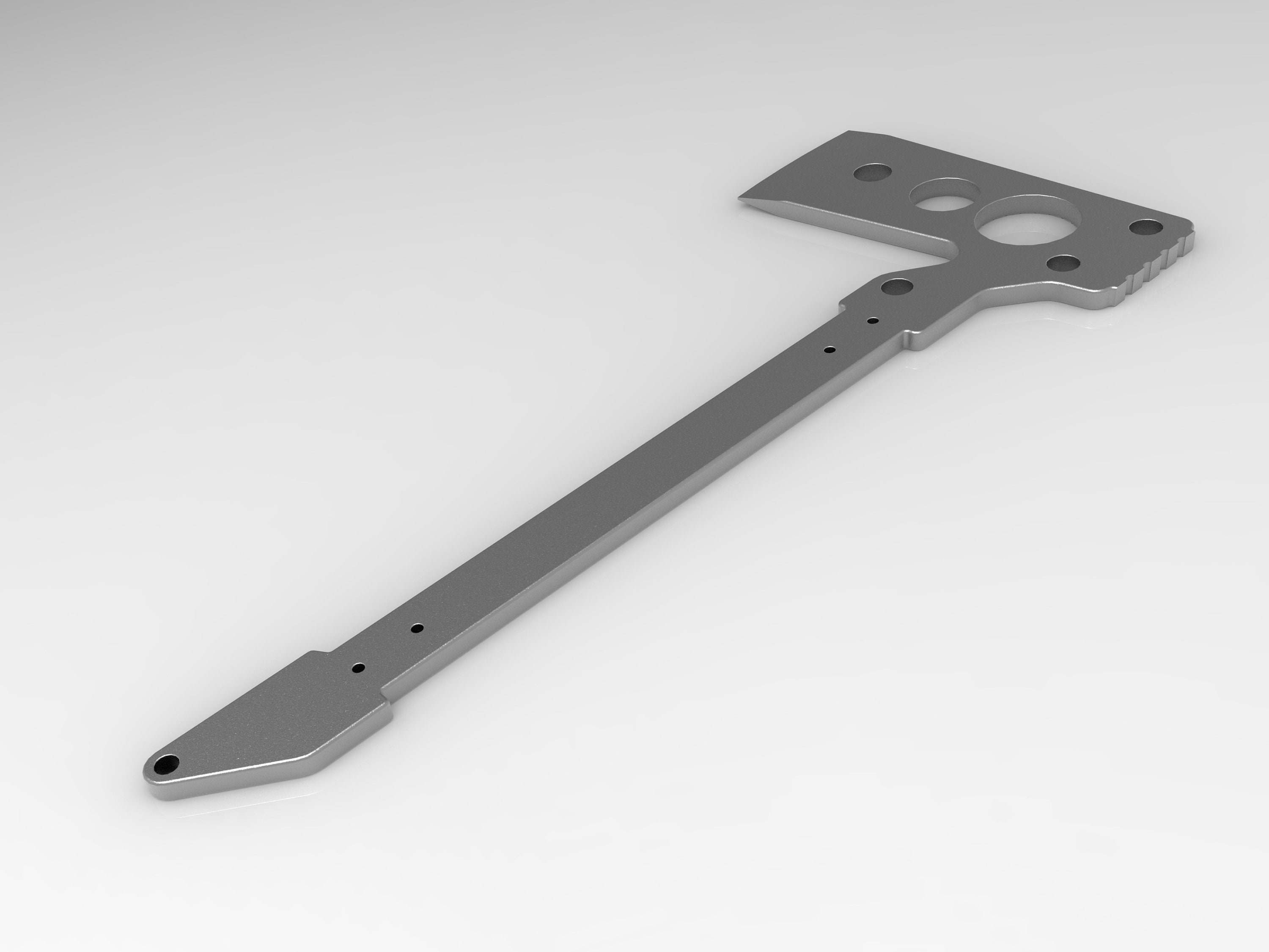 Tomahawk Axe, Stl Download, Dxf, Military Accessory, Airsoft 3d Stl ...