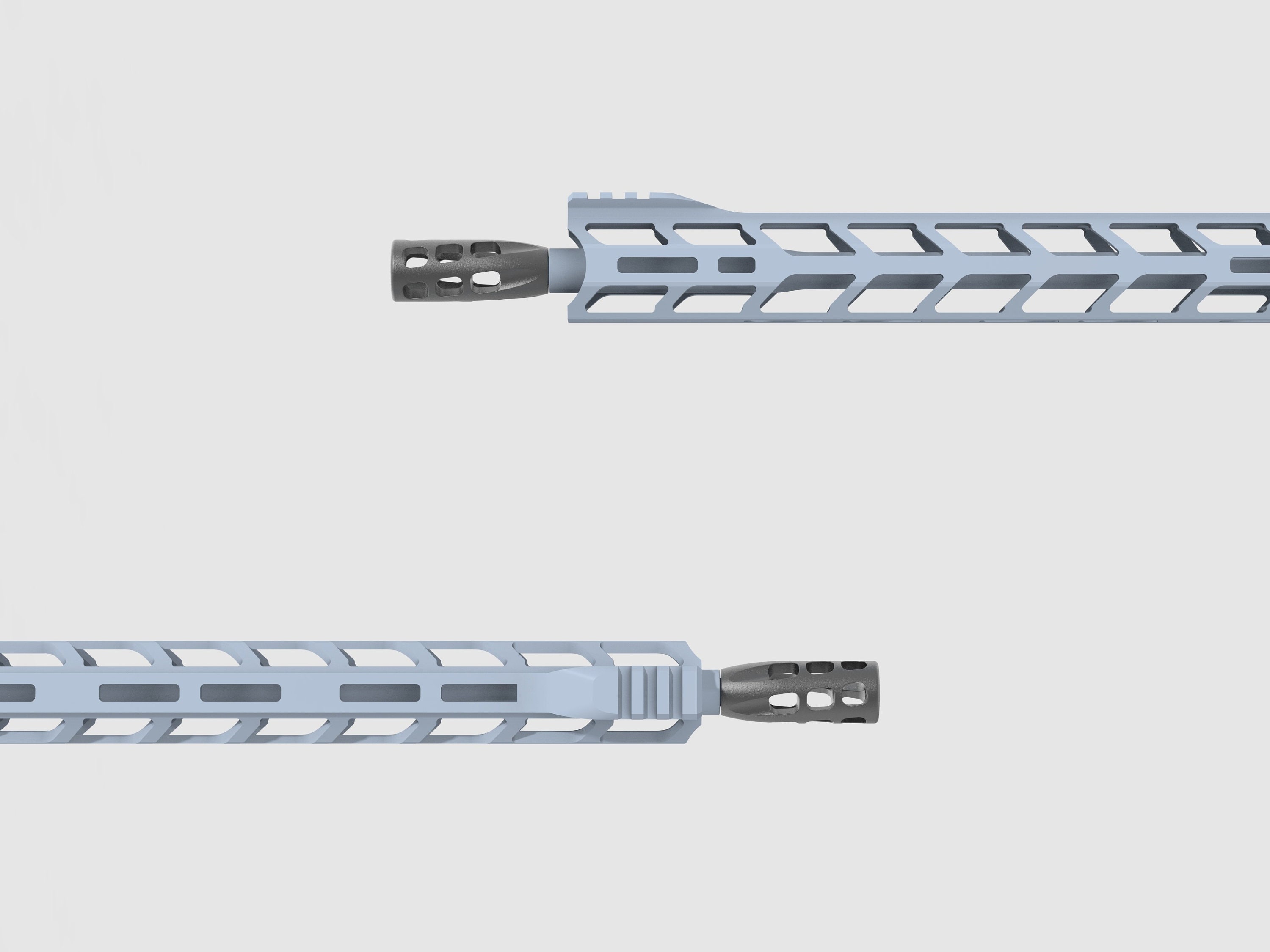 Muzzle Brake Twist Compensator Flash Enhancer 3d Print for - Etsy
