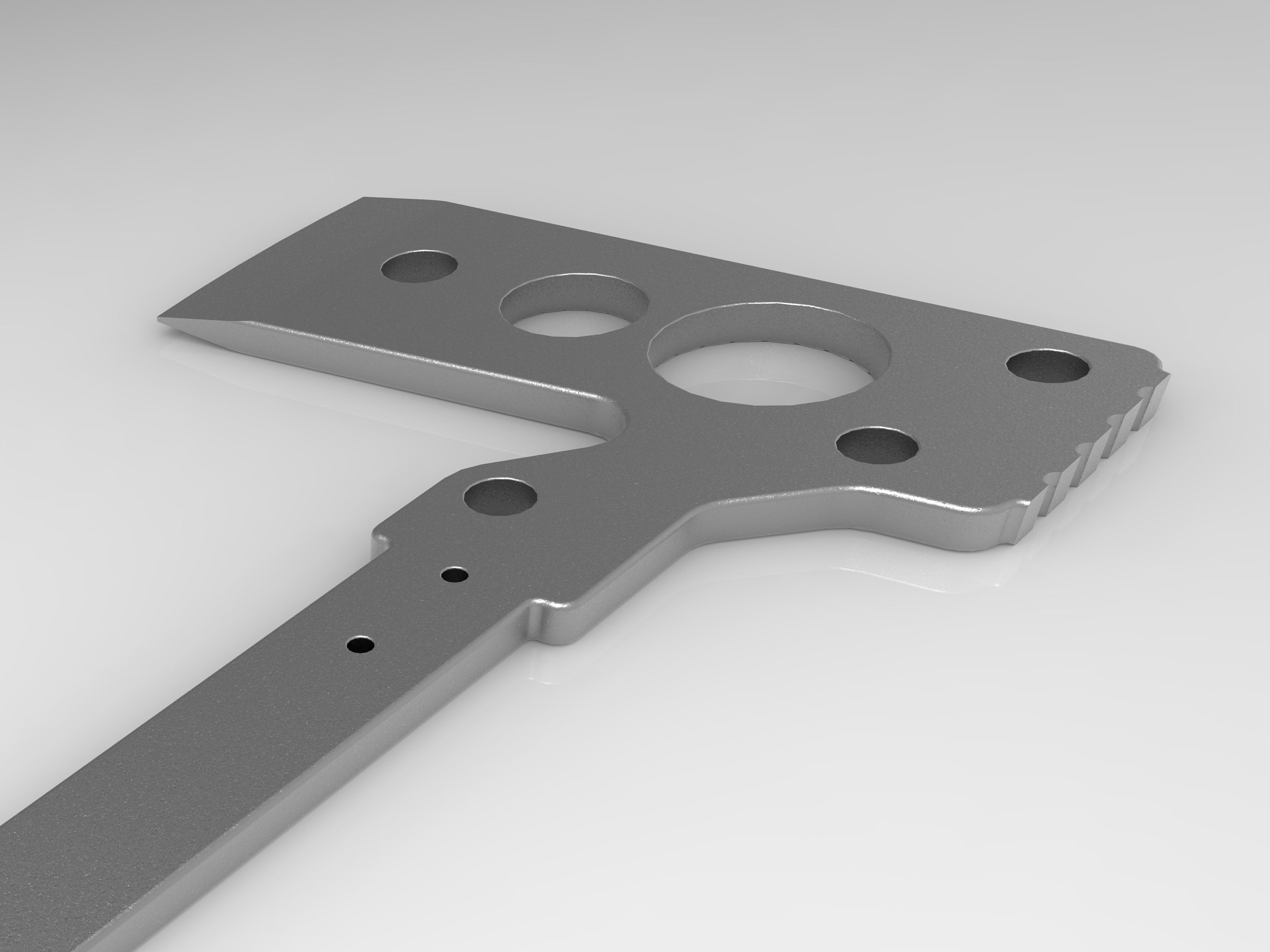 Tomahawk Axe, Stl Download, Dxf, Military Accessory, Airsoft 3d Stl ...