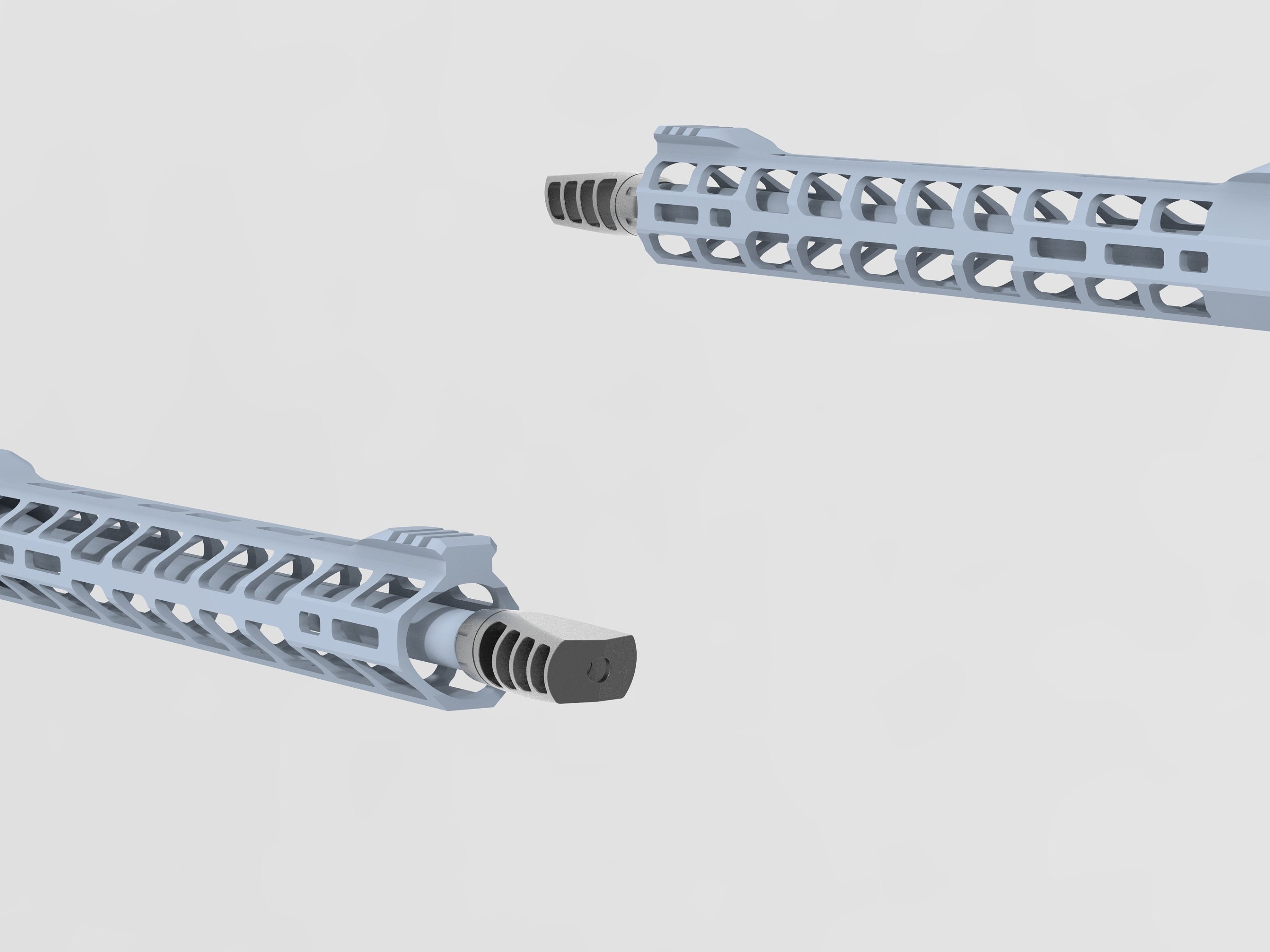 Muzzle Brake, Compensator, Airsoft 3d Stl, Tactical Gear Tool, Special ...