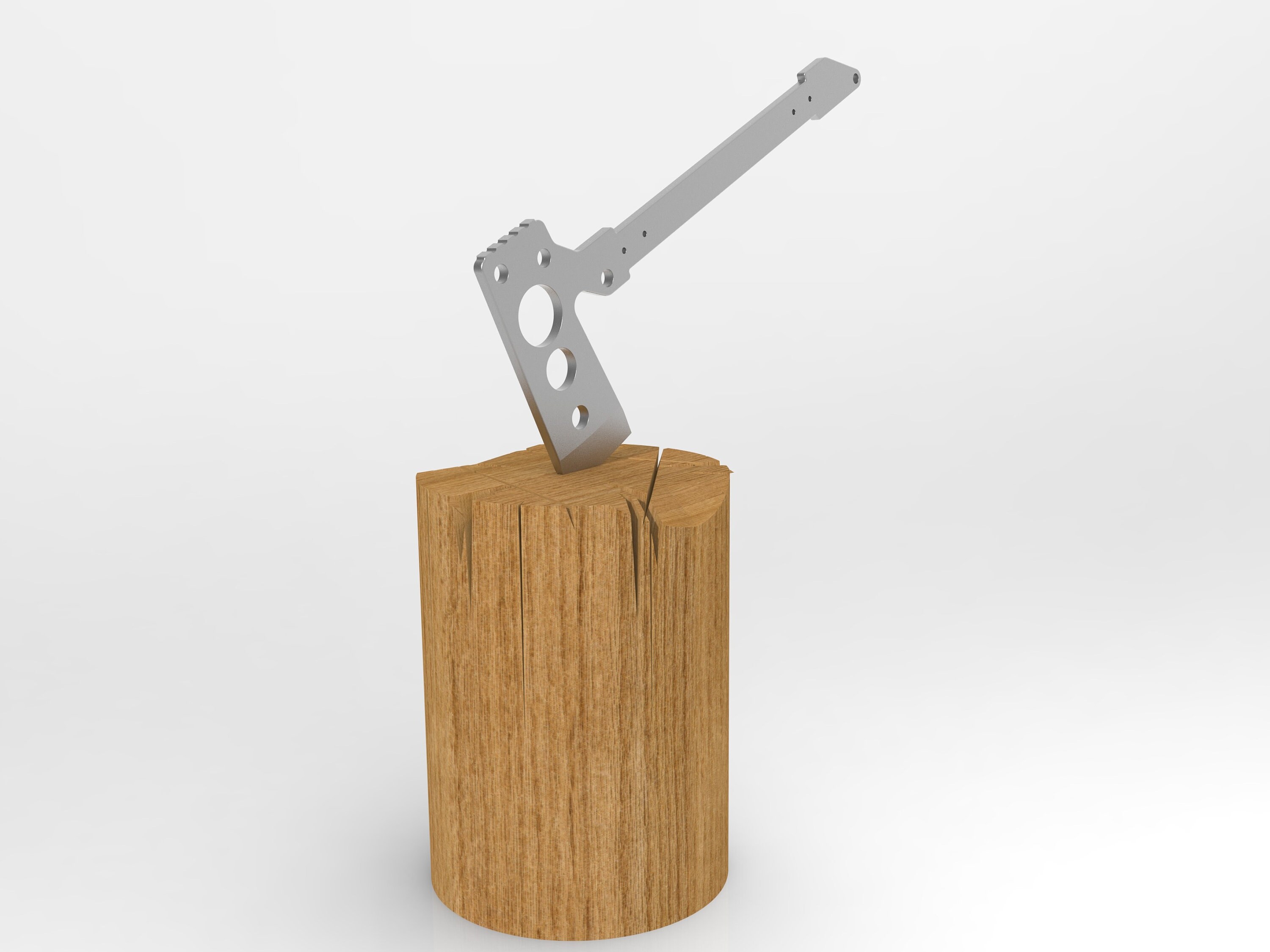 Tomahawk Axe, Stl Download, Dxf, Military Accessory, Airsoft 3d Stl ...