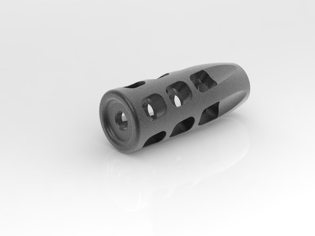 Muzzle Brake Twist, Compensator, Flash Enhancer, 1/2x28, Tactical Gear ...