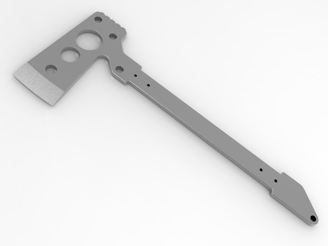 Tomahawk Axe, Stl Download, Dxf, Military Accessory, Airsoft 3d Stl ...