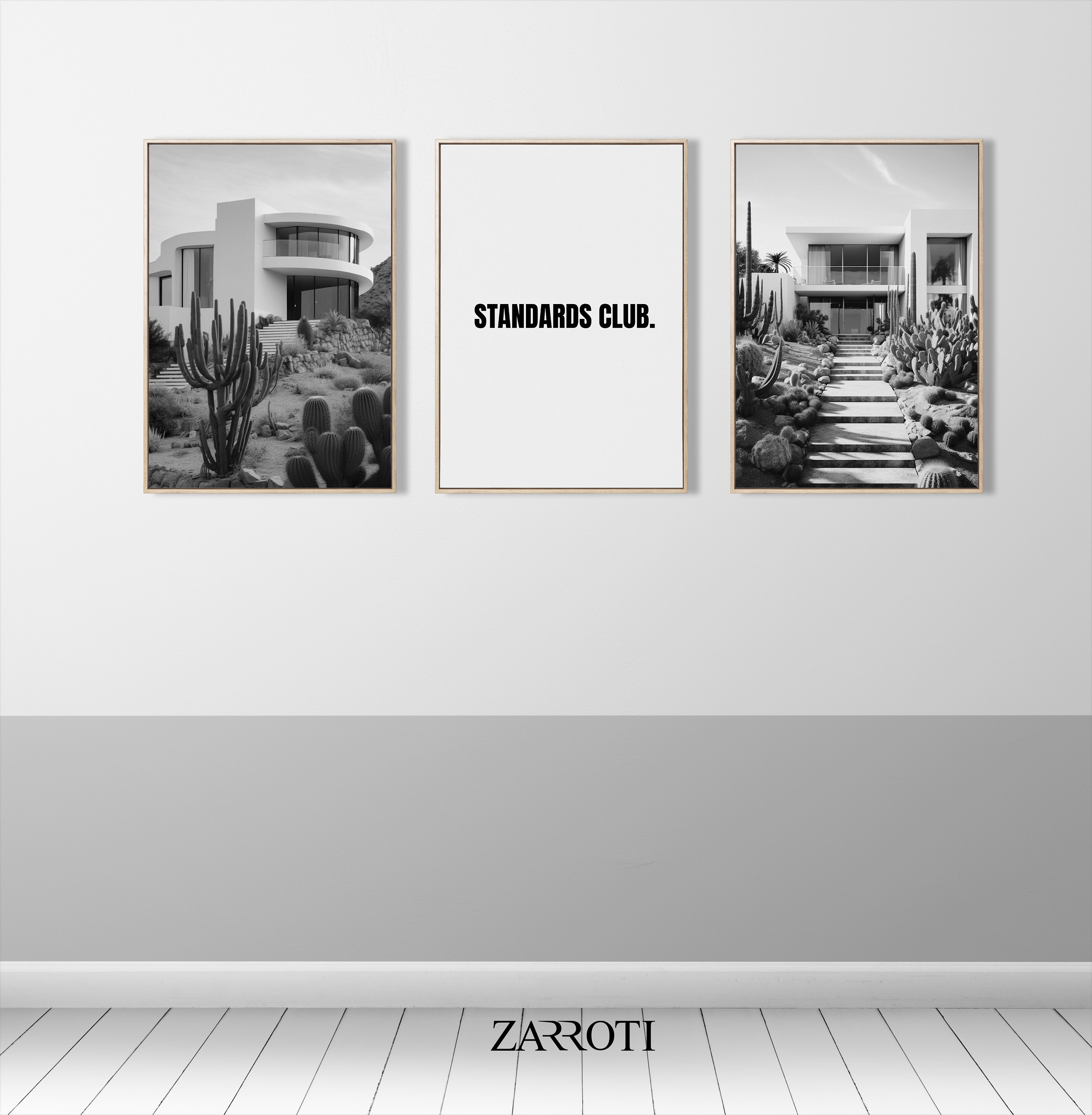Luxury Interior Poster, Trendy Retro Wall Art, Minimalistic Poster ...