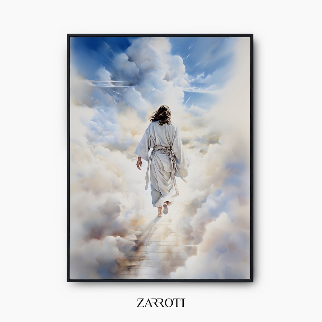 Jesus Instant Print, Christian Printable Wall Art, Farmhouse Wall Decor ...