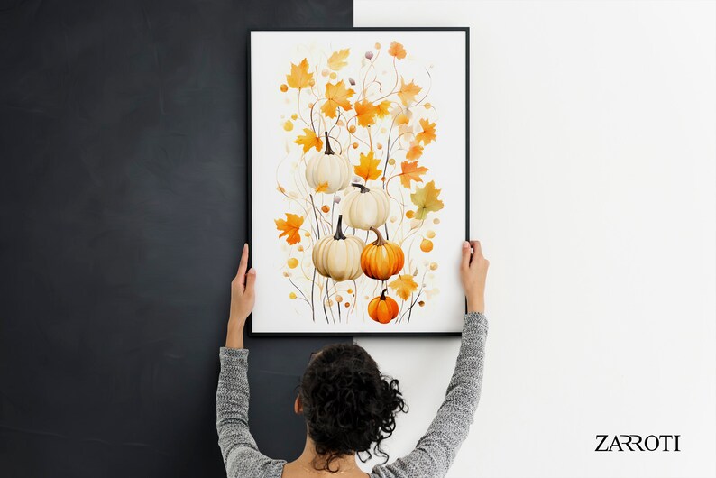 Hello Fall Print, Hello Fall Instant Prints, Fall Decor, Hello Fall ...
