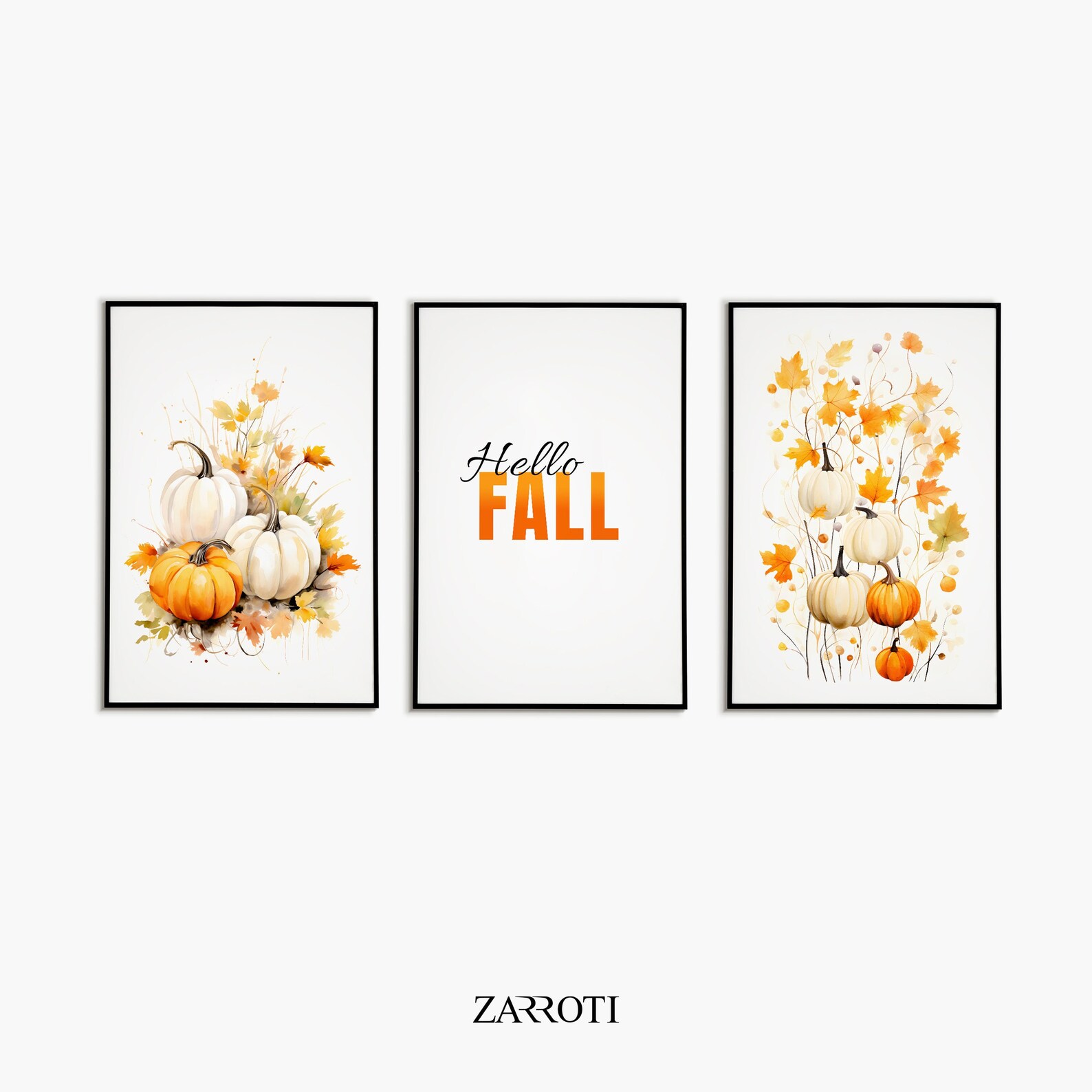 Hello Fall Print, Hello Fall Instant Prints, Fall Decor, Hello Fall ...