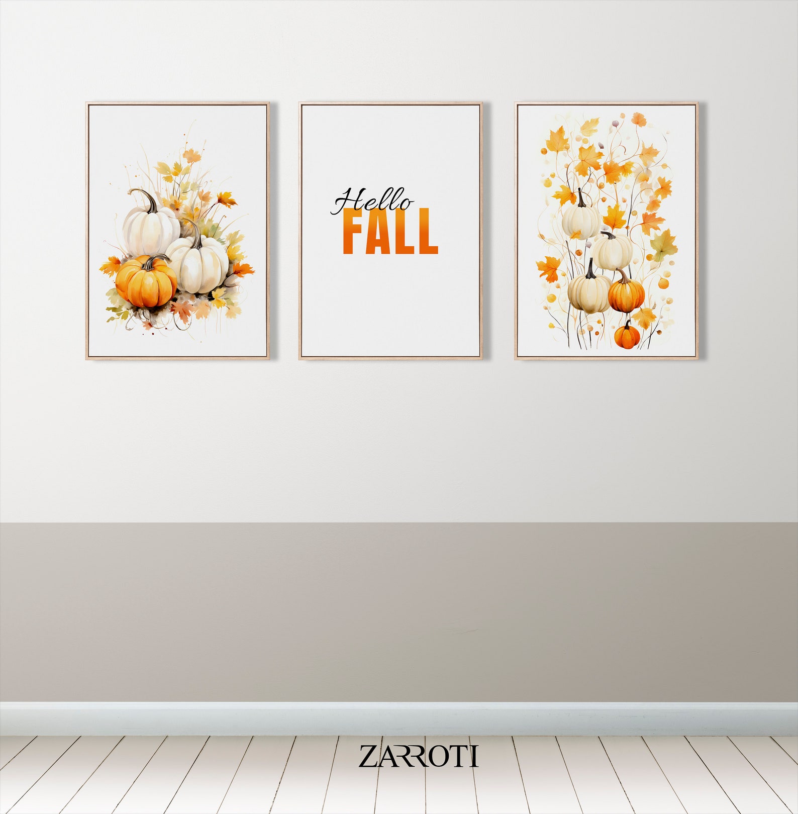 Hello Fall Print, Hello Fall Instant Prints, Fall Decor, Hello Fall ...