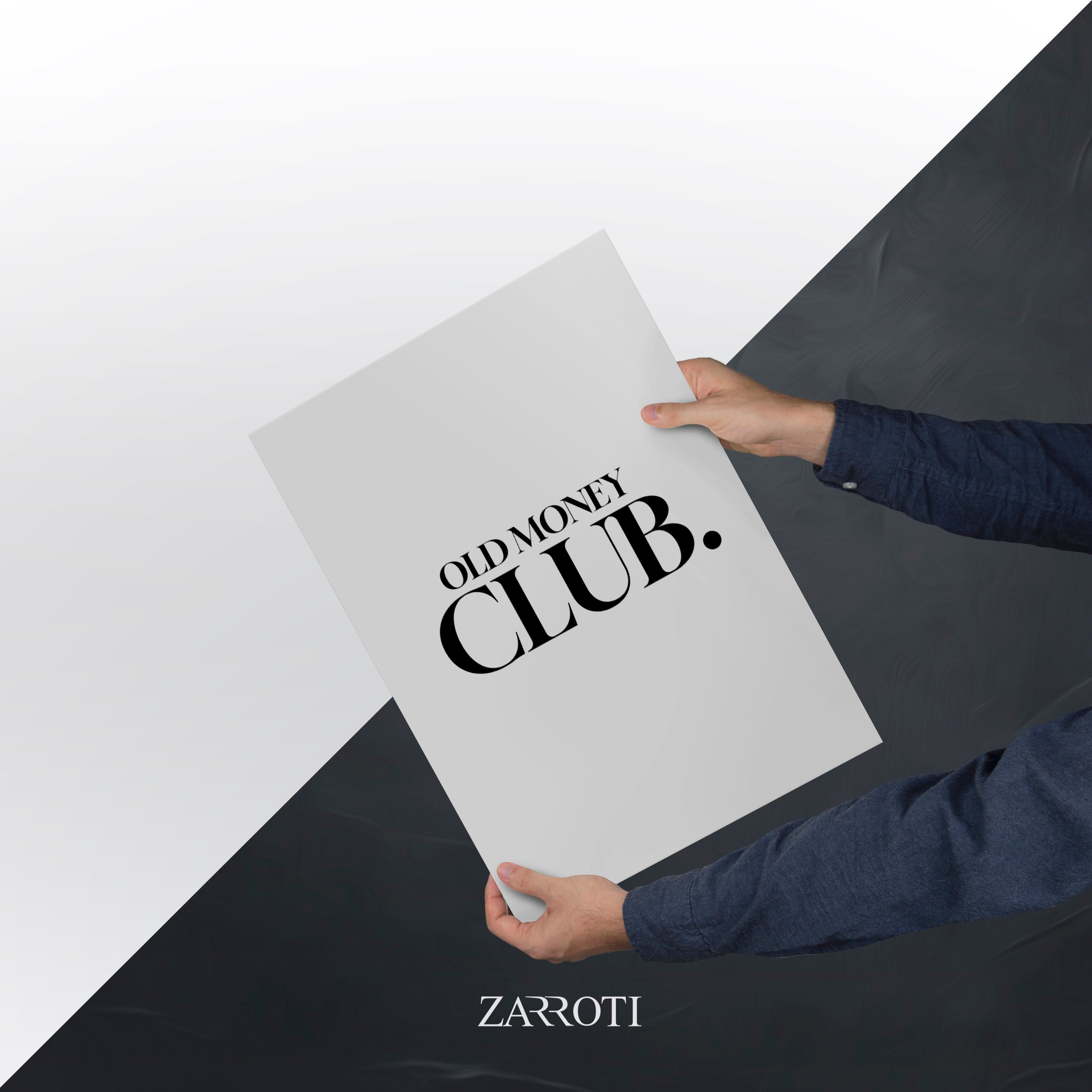 Old Money Aesthetic Printable Wall Art, Vintage Poster, Trendy Retro ...