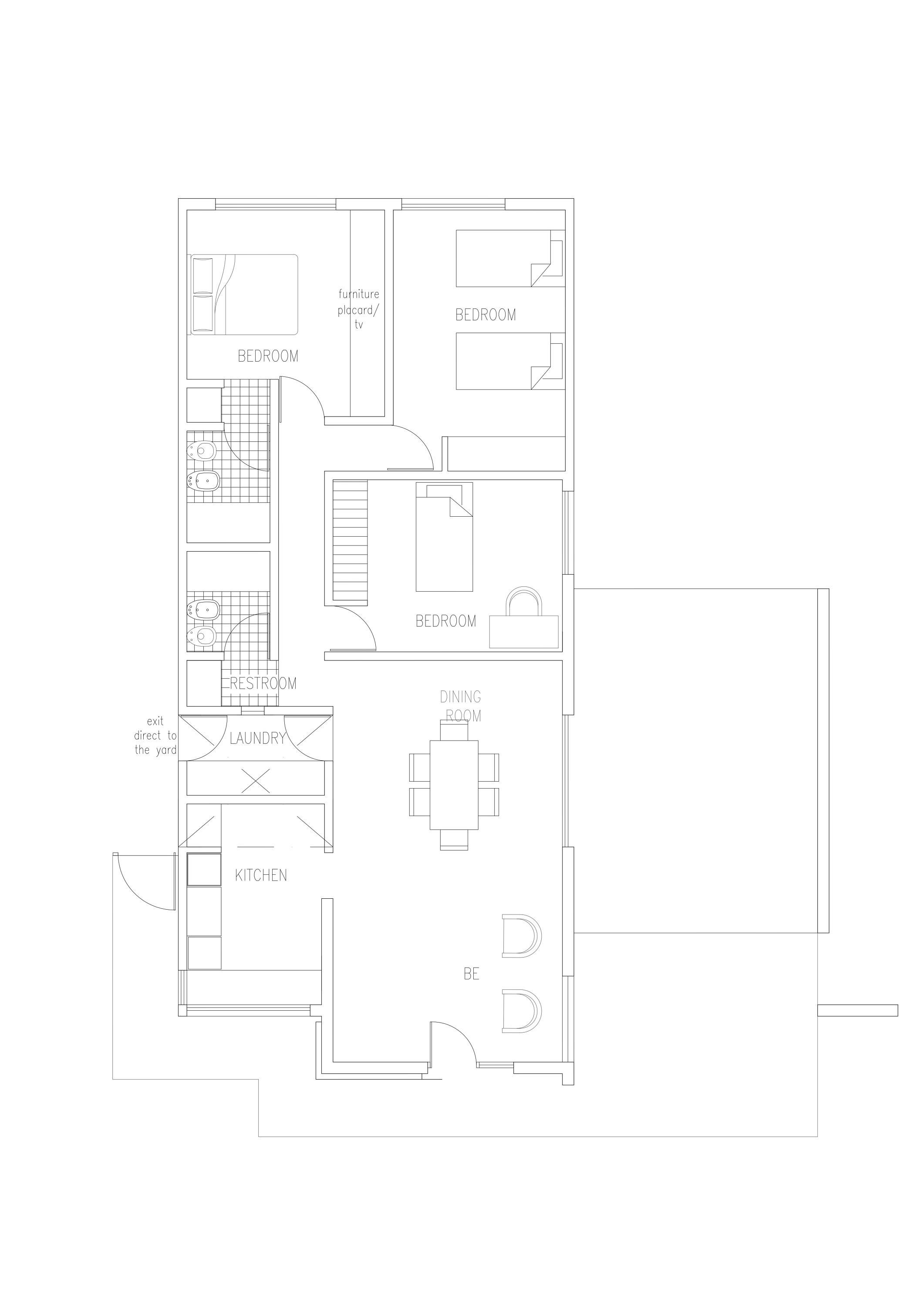 Custom DESIGN Service, DRAFTING Service, Floor Plan, House Plan, 2D ...